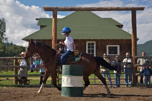 Kids Rodeo at 4ur Ranch | Colorado Ranch