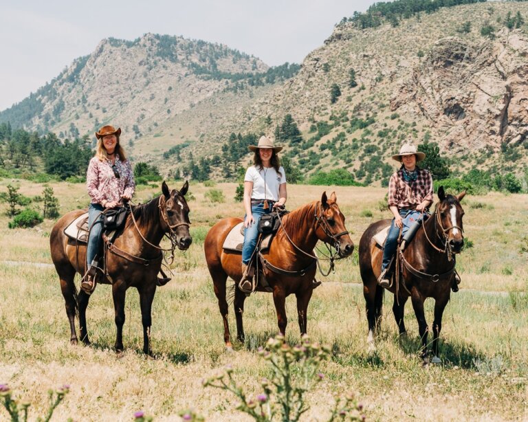Tumbling River Ranch - Colorado Dude & Guest Ranch Association - Family ...
