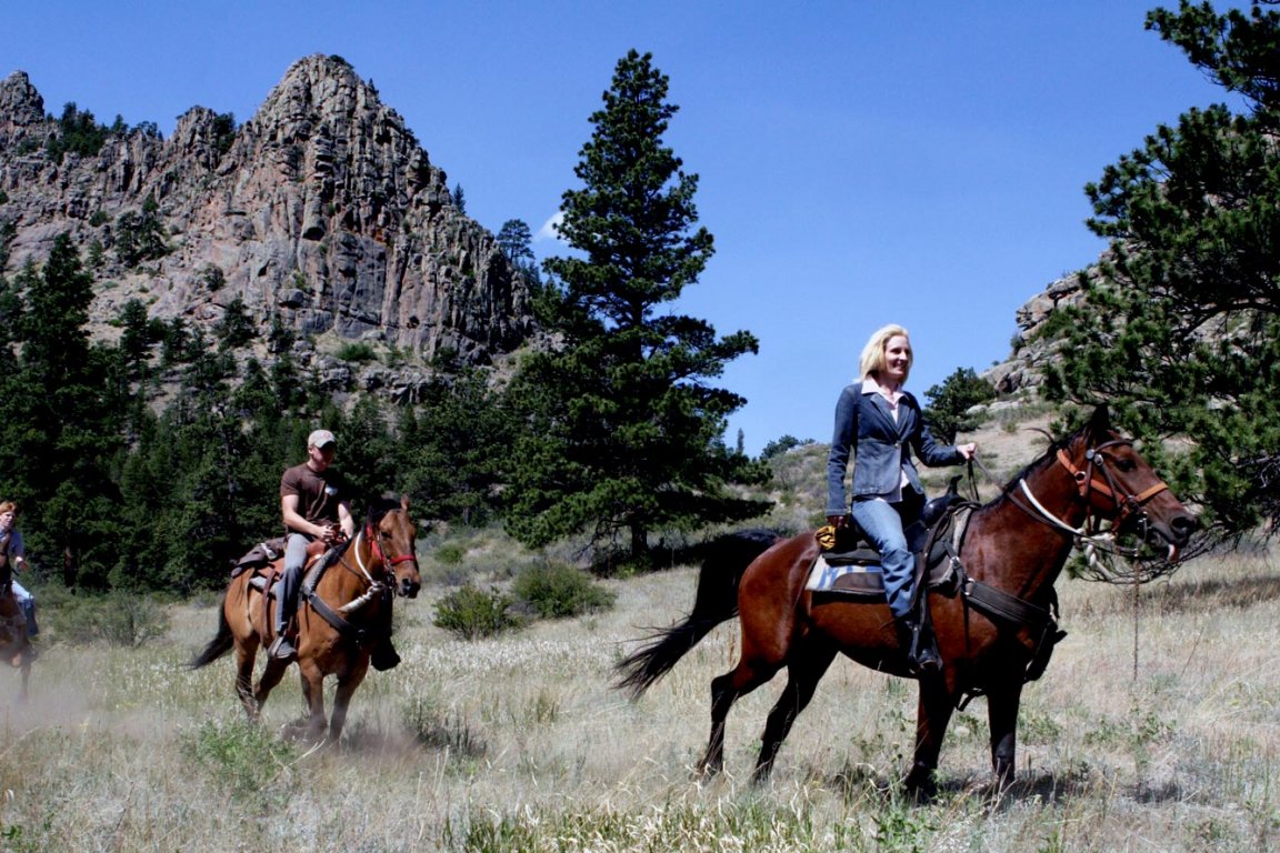 Planning Your Dude Ranch Vacation - Colorado Dude & Guest Ranch ...